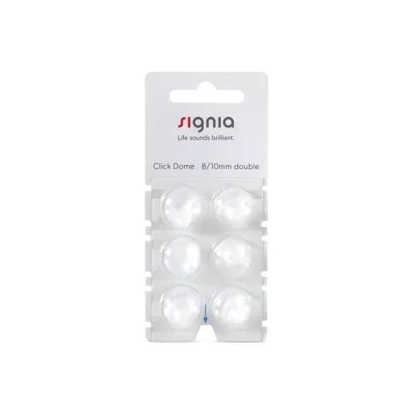 10426026 | Click Dome Double 8/10 mm | Siemens/Signia/ Rexton