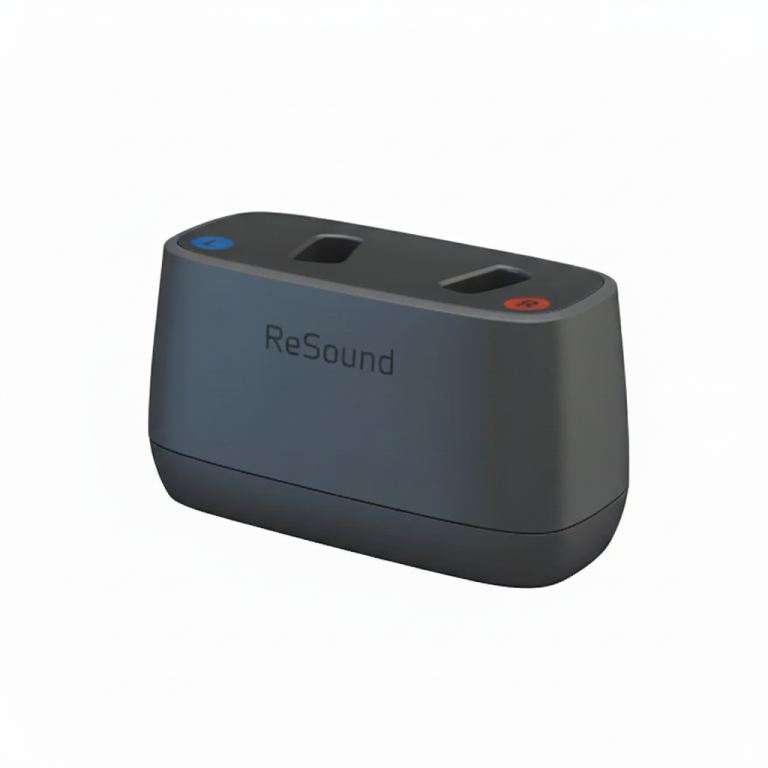 ReSound Desktop Charger Enzo IA BTE 98 | Reliable & Quick Charging